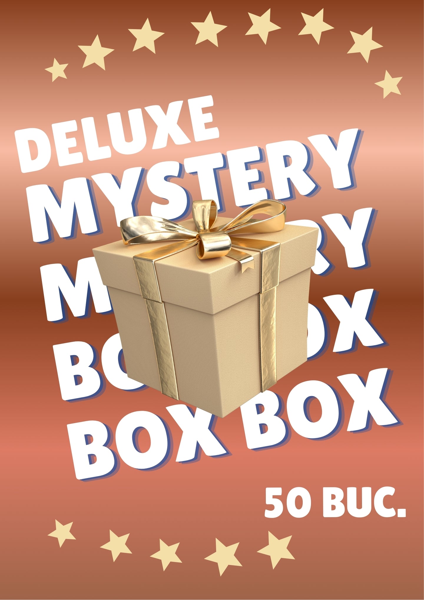 Mystery box DELUXE – Adrom Collection