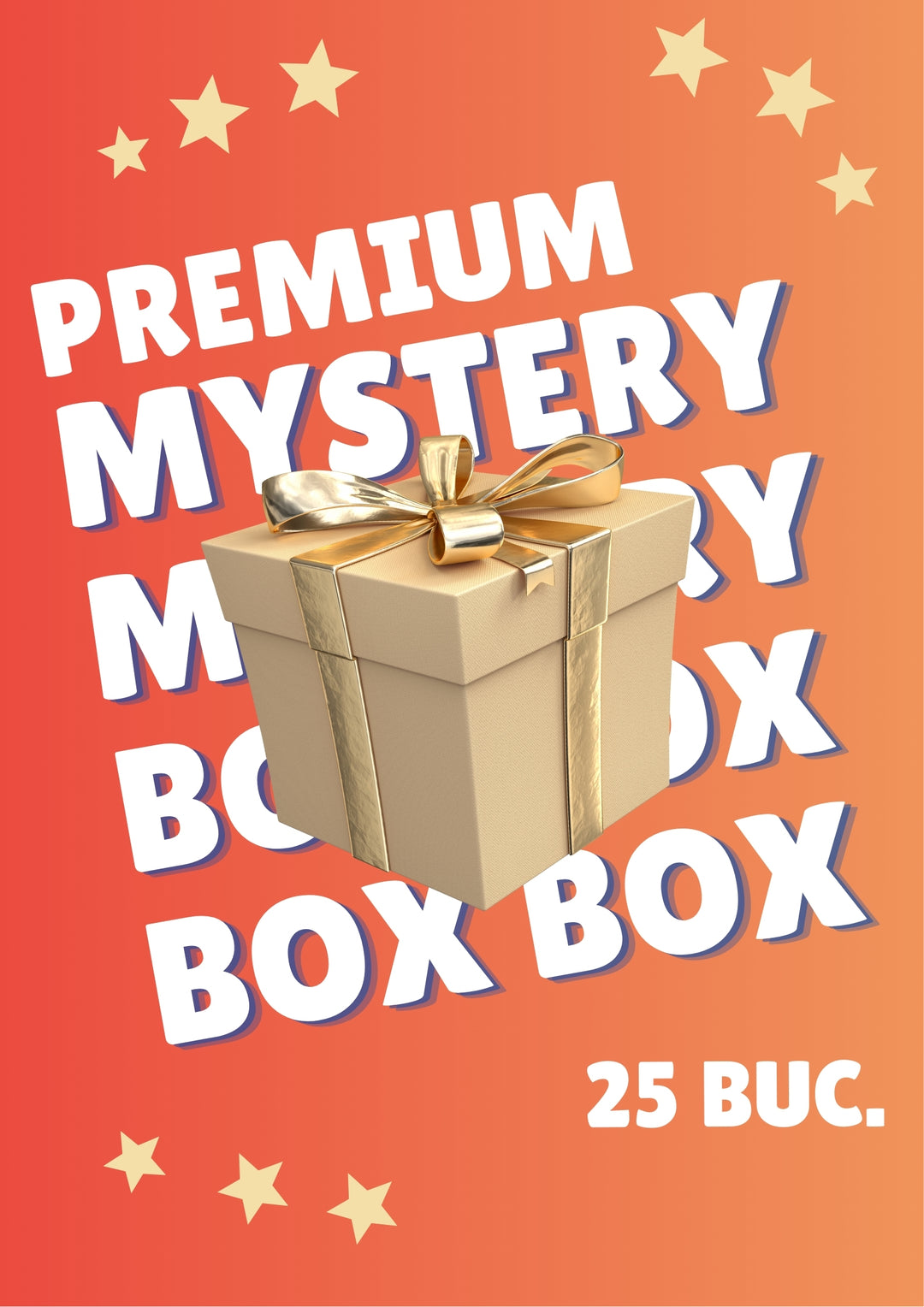 Mystery box PREMIUM – Adrom Collection
